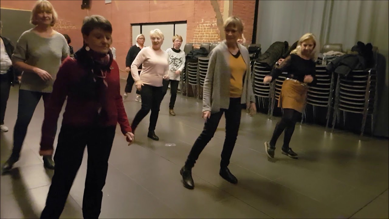 COAST TO COAST LINE DANCE - YouTube