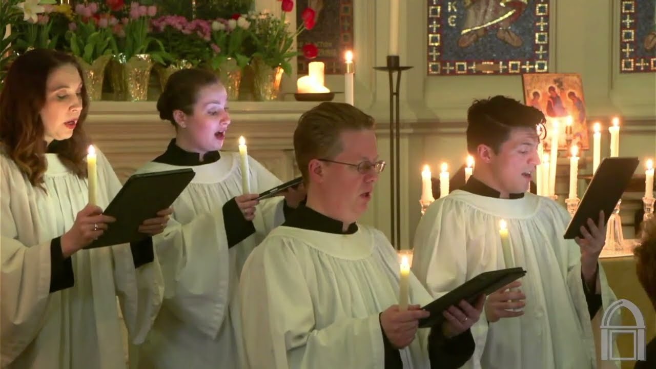 Bach Vespers - Easter Oratorio, BWV 249 April 20, 2024 - YouTube