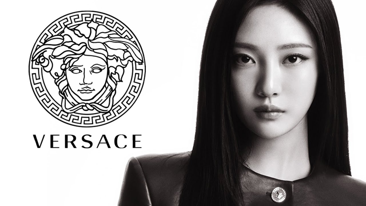 aespa's NINGNING - The New Versace brand Ambassador #kpopnews - YouTube