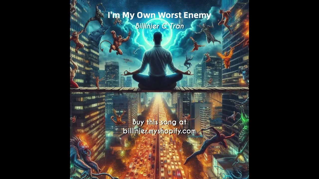 I'm My Own Worst Enemy, Billinjer C Tran Producer/Composer/Lyricist - YouTube