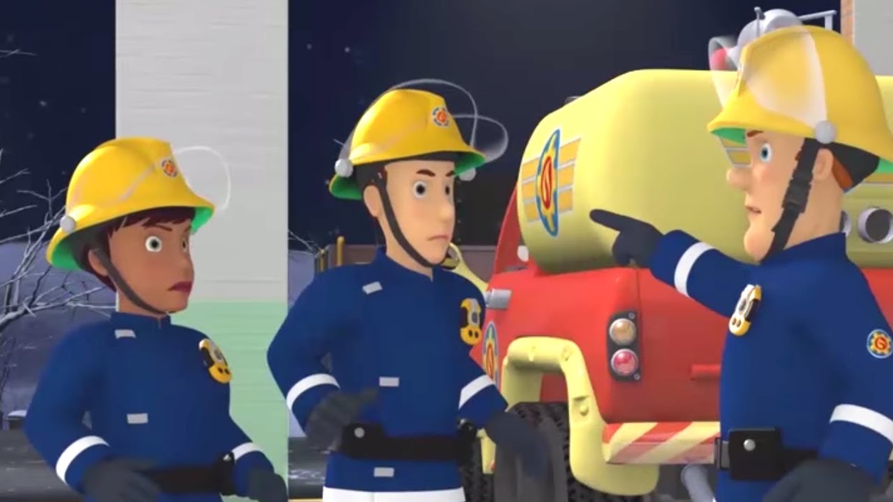 Fireman Sam ⭐️ Lets Save Norman! 🚒Firefighters' Best Rescues 🔥 Cartoons ...