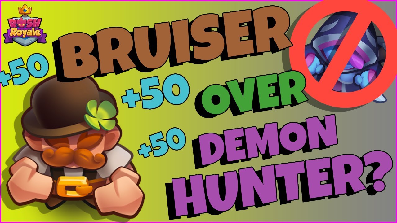 Don't Sleep On Bruiser! - Bruiser Hex is My Best Deck This Week! - Rush ...