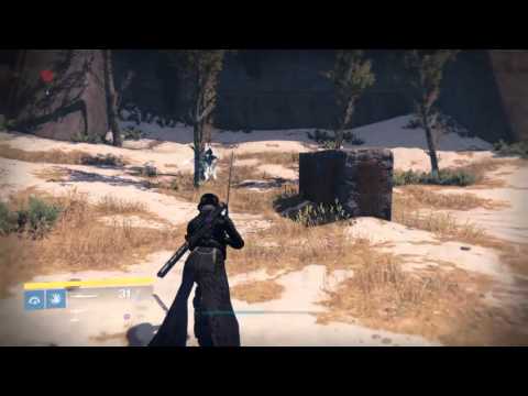 Destiny Bolt-Caster Exotic - YouTube