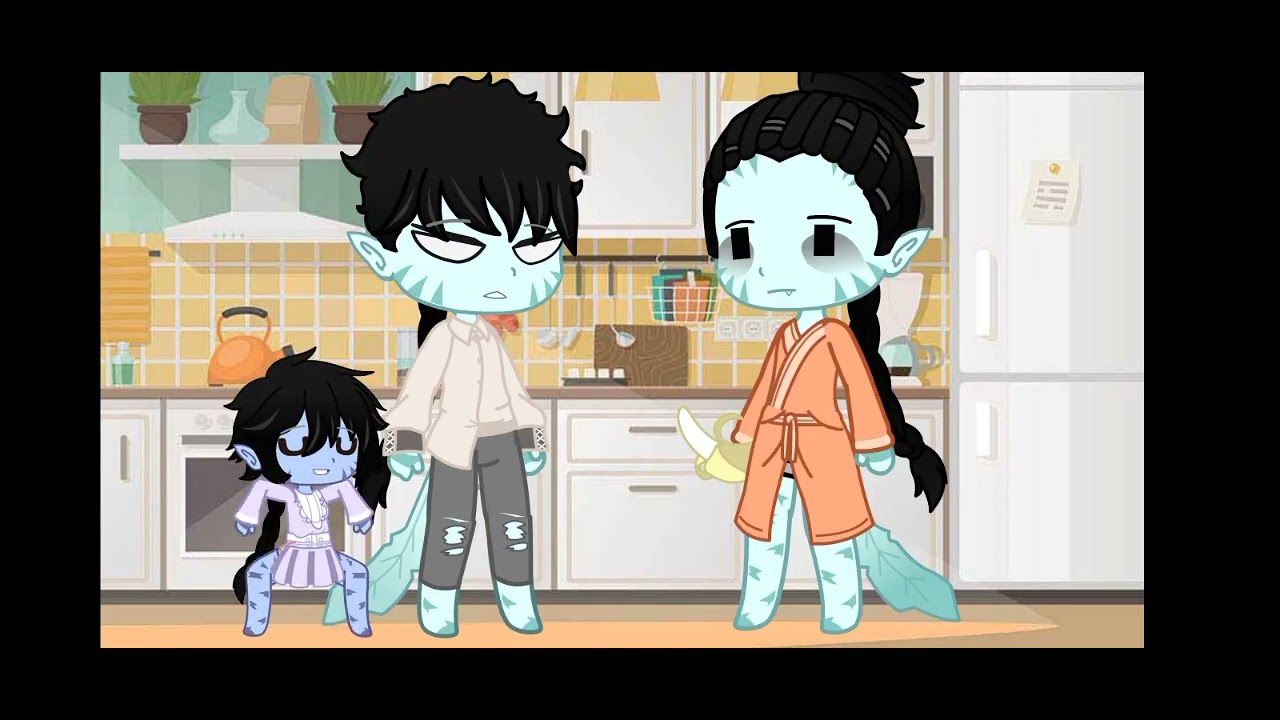 Rotxo and Aonung taking care of Tuk??? //feat. Kiri♡// Avatar the way ...