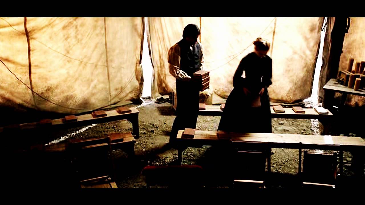 Joseph & Ruth | Turn to Stone {Hell on Wheels} - YouTube