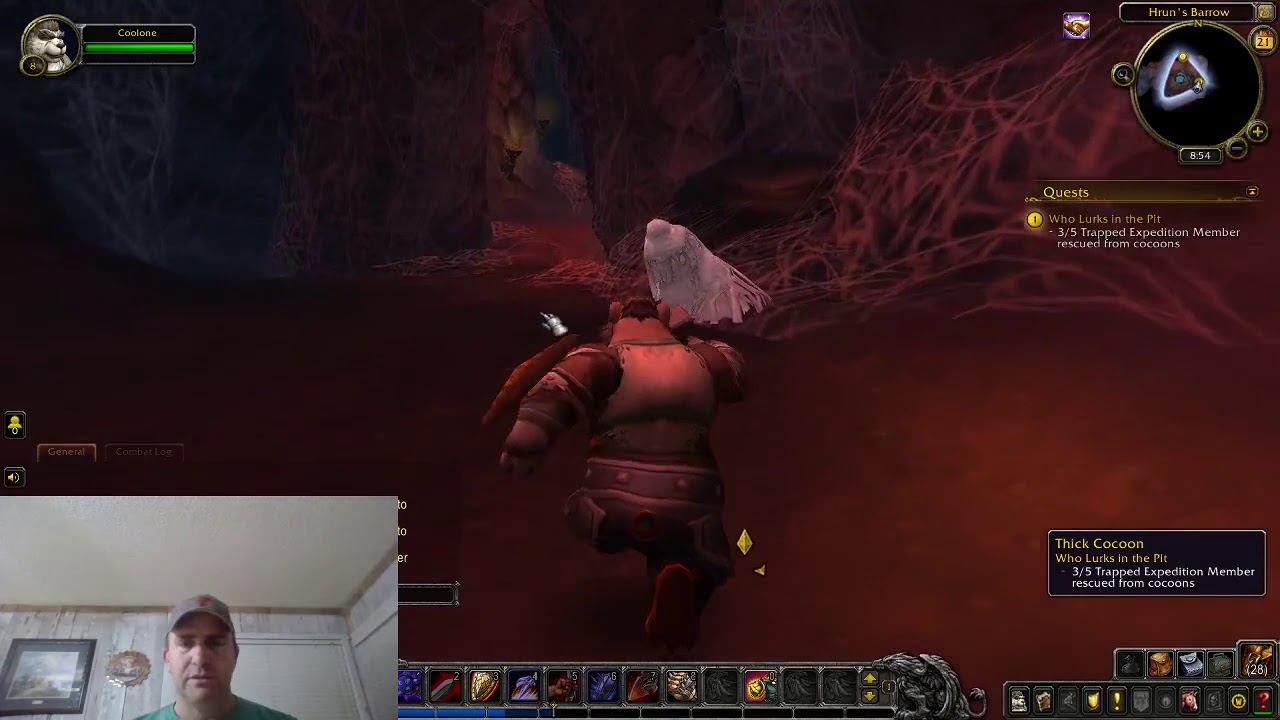 Boomer Tries World of Warcraft NEW exile's Reach Shadowlands PART 9 ...