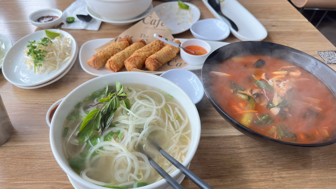 Lovely Spicy Seafood Pho Was Amazing At Pho Go Go In Los Angeles, CA ...