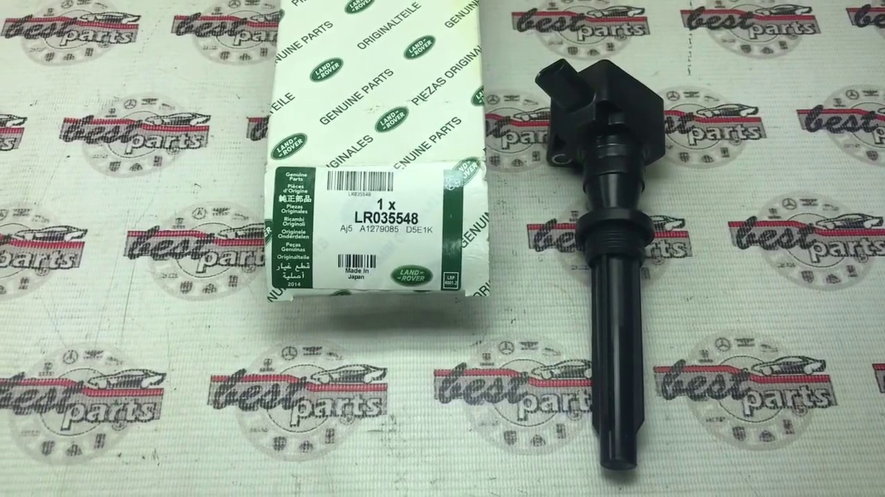 LR035548 Катушка зажигания Range Rover Vogue L405 / Sport L494 / Land ...