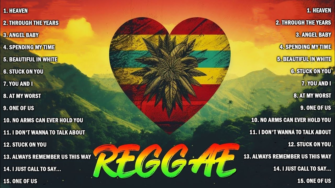 BEST REGGAE MIX 2023💓 RELAXING REGGAE SONGS MOST REQUESTED REGGAE LOVE ...
