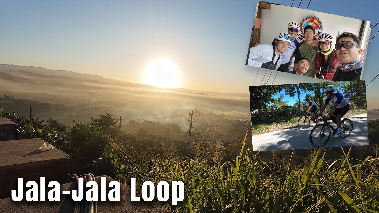 Jala Jala Loop 170 KM | Mynoks Cyclery X UnliAhon - YouTube