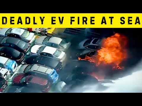 Morning Midas Disaster: China’s Tofu-Dreg EVs Set 3,000 New Cars Ablaze at Sea