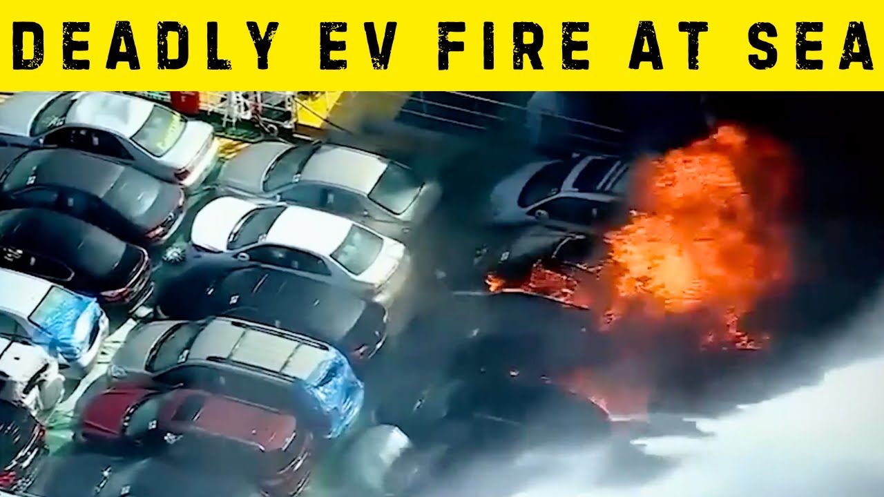 Morning Midas Disaster: China’s Tofu-Dreg EVs Set 3,000 New Cars Ablaze ...