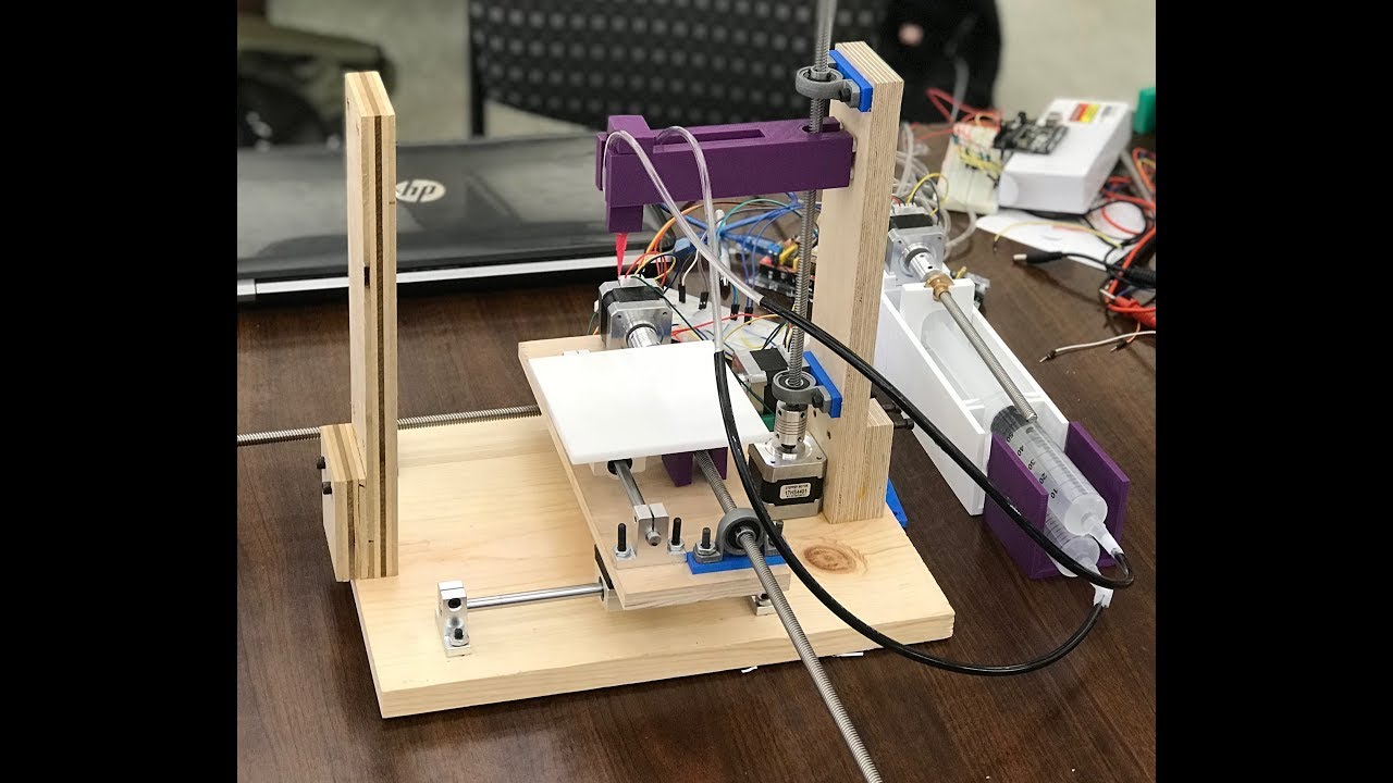 3D printing of Hydrogels - YouTube