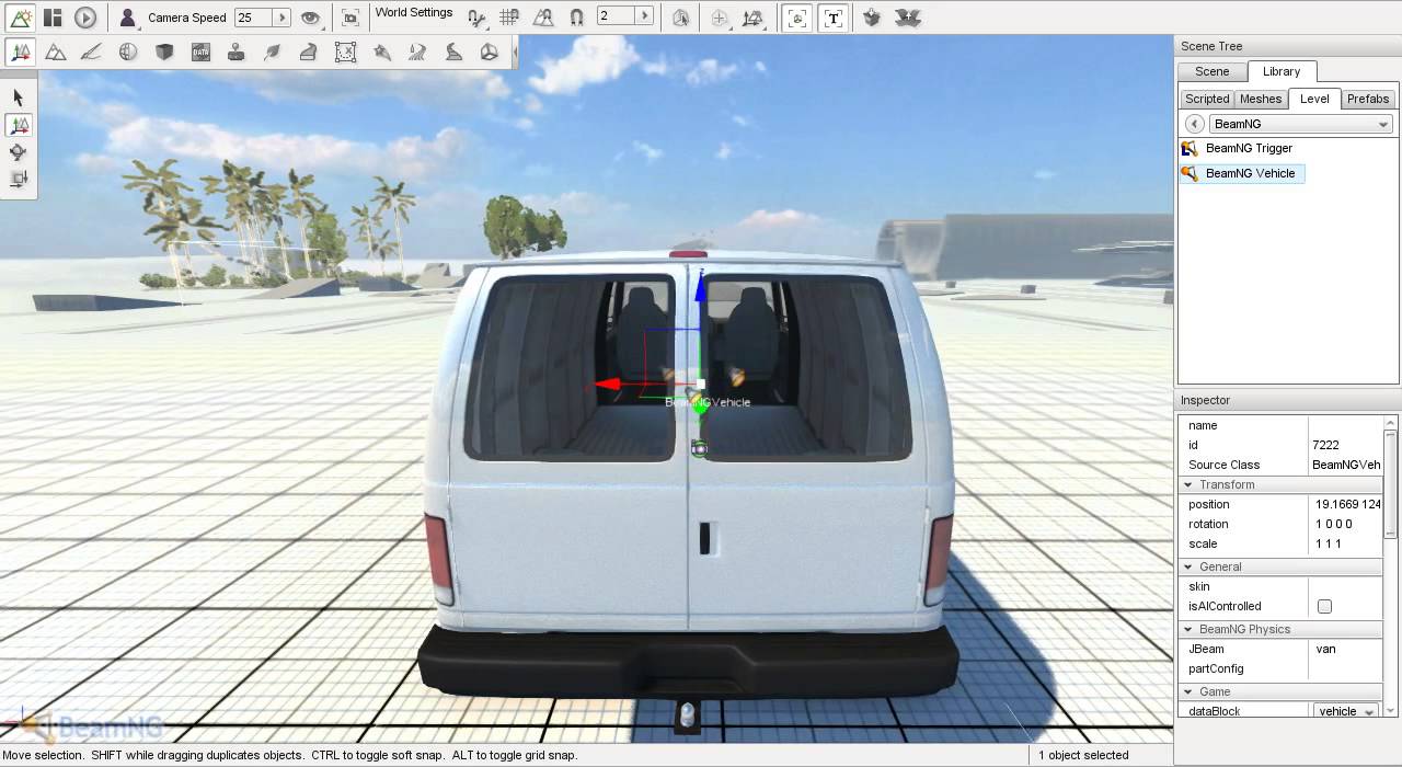 BeamNG Drive AI guide - YouTube