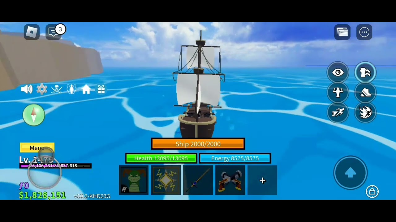 how to find ussopps island in blox fruits second sea - YouTube