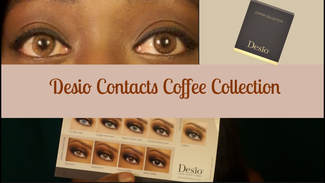 Desio Contact Lenses Review - YouTube