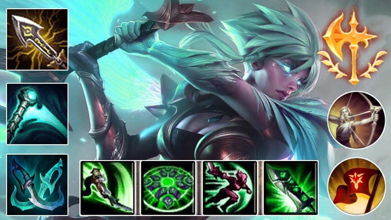 Riven Montage 24 - Best Riven Plays | League Of Legends Mid - YouTube