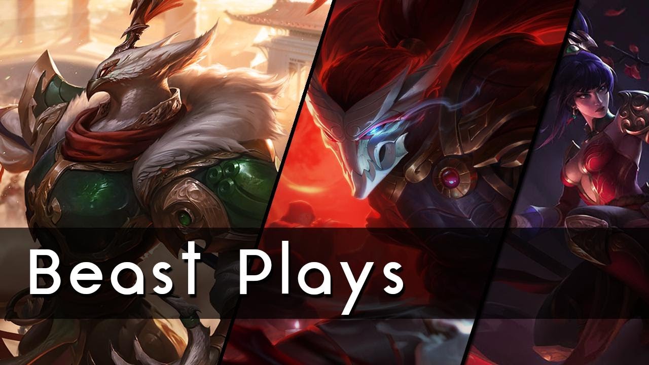 "Beast" | LoL Edit - YouTube
