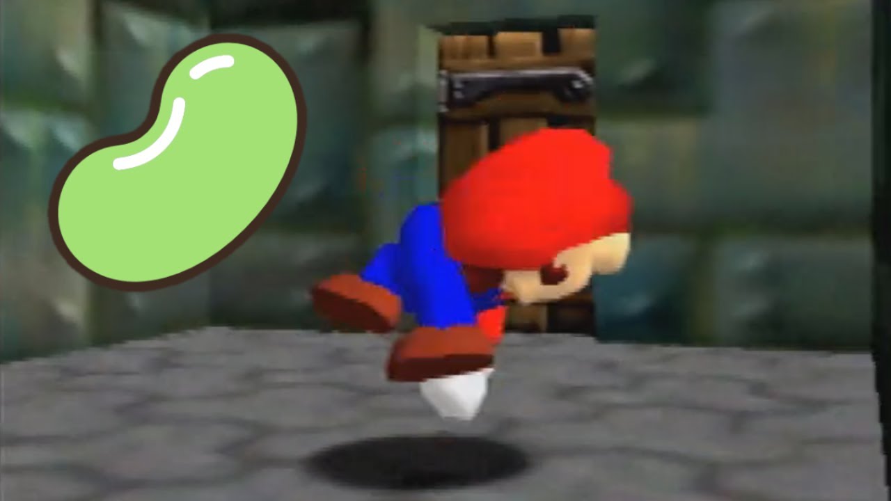 Bean Mario pops in for a second to say hi 🙂 - YouTube