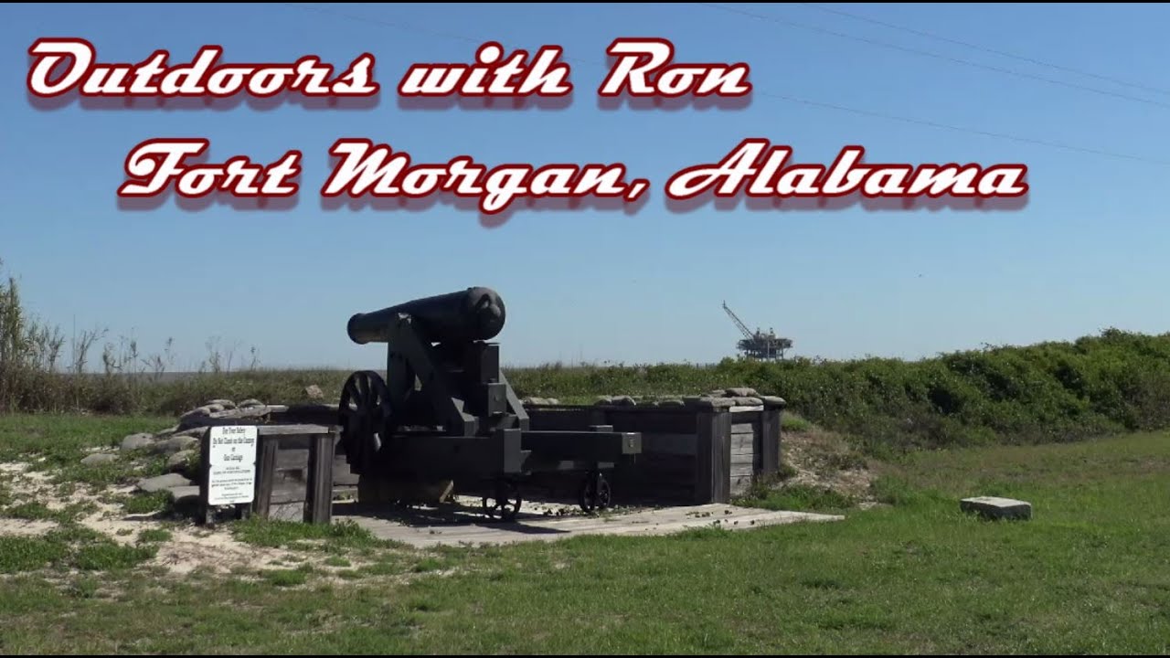Fort Morgan and the Dauphin Island Ferry - YouTube