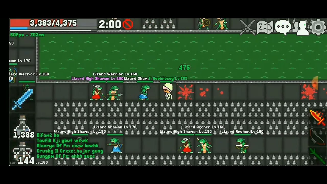 Out of arrow in liz key - YouTube