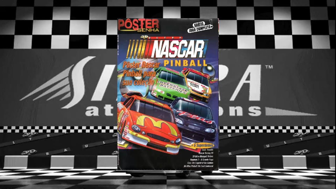 3D Ultra NASCAR Pinball (PC) Gameplay - YouTube