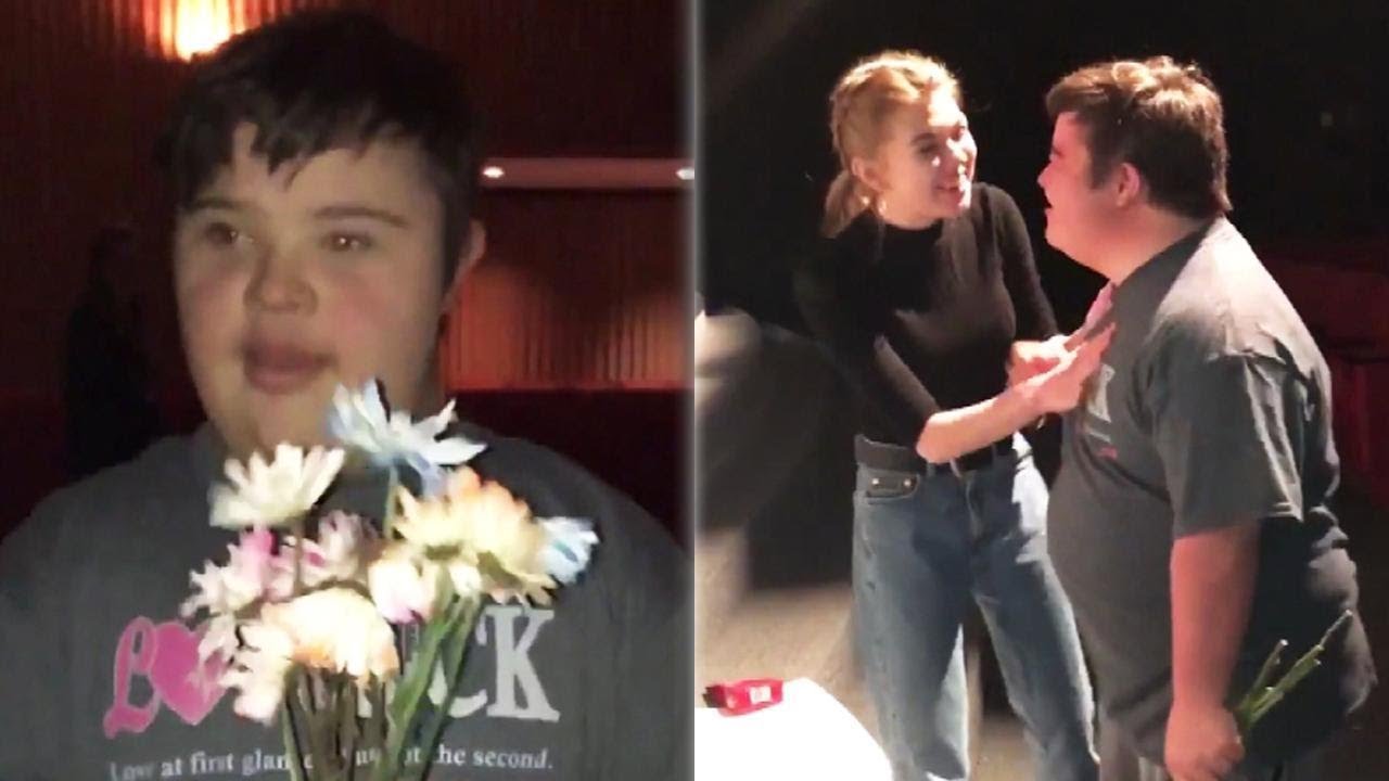 Teen With Down Syndrome Gets Adorable 'Promposal' Surprise From Best ...