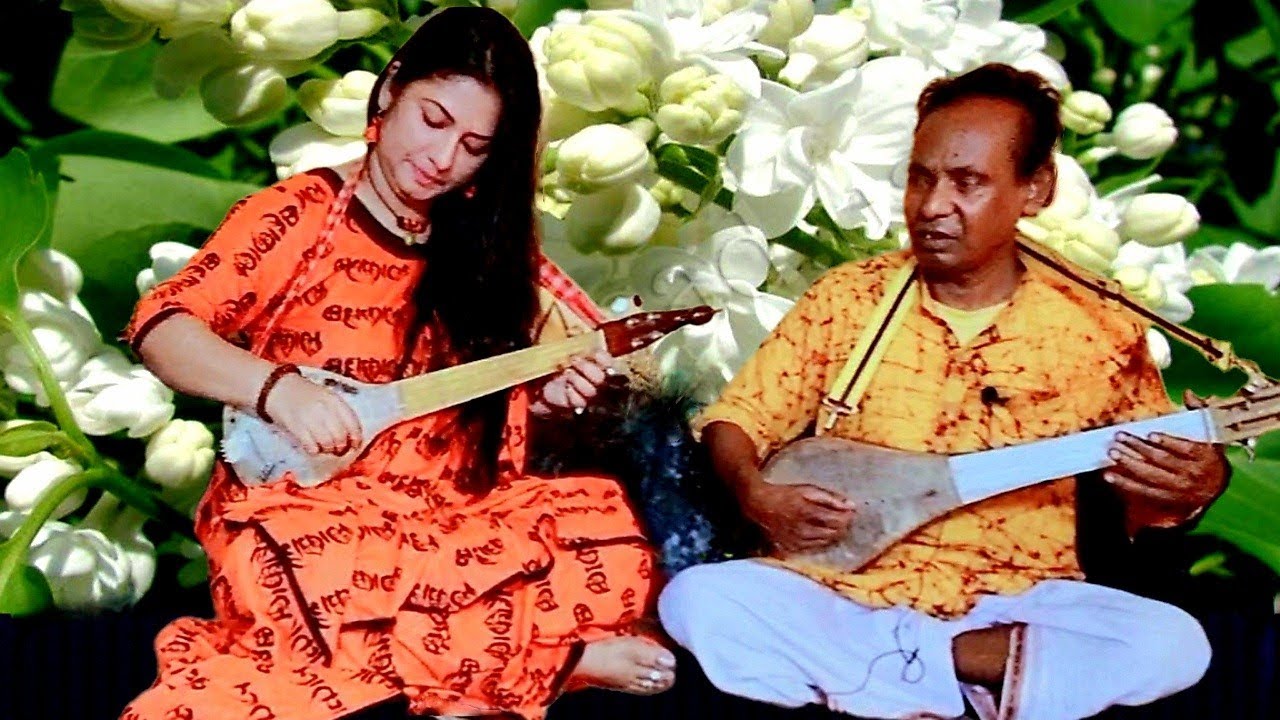 নামের তরী|Basudeb Das Baul|Chaiti Biswas|Tanmay Das|Folksong|Bangla ...
