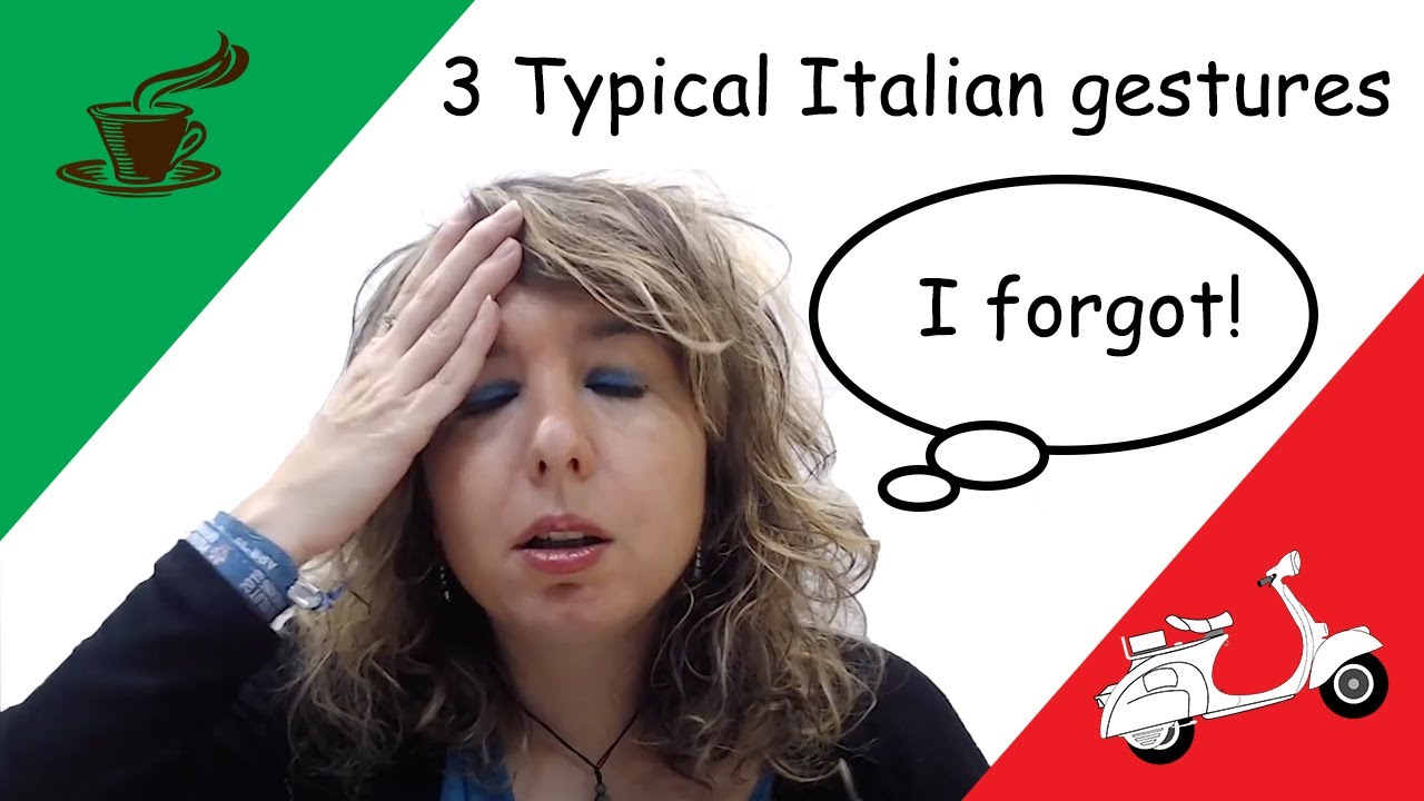 Smart Italian for busy people: 3 Italian gestures everyone should know ...