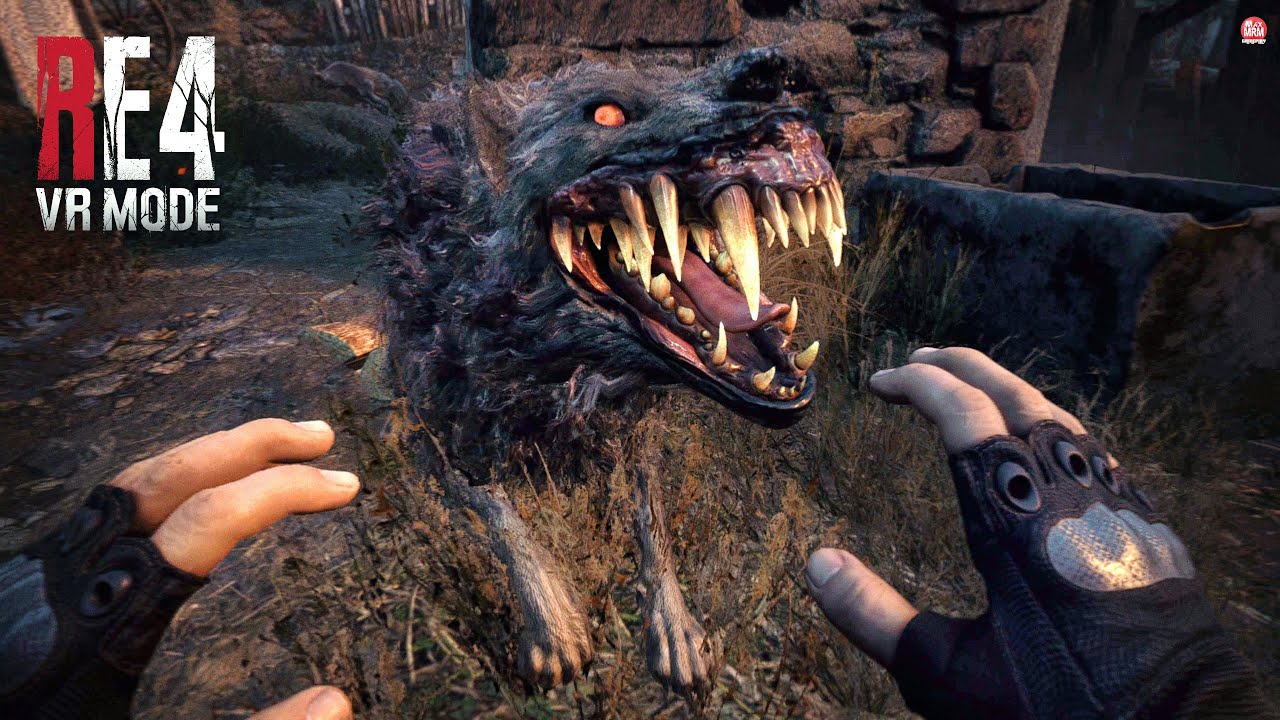 RESIDENT EVIL 4 REMAKE VR - #2: ISSO ESTÁ MUITO ASSUSTADOR | RE4 VR ...