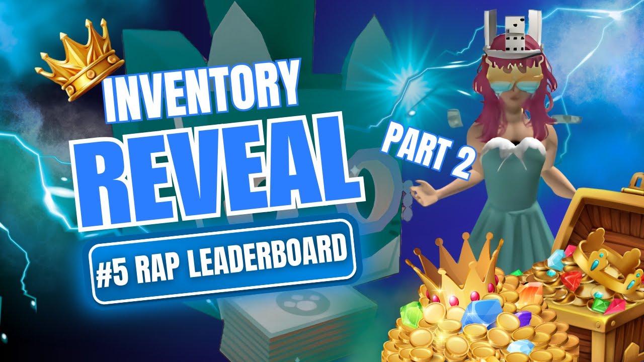 Inventory Reveal in Pet Sim 99 - 5.8T RAP - Part 2 - YouTube