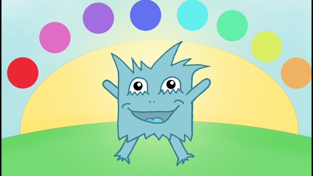 Apprendre les couleurs !! (DESSIN ANIMÉ POUR ENFANTS) - YouTube