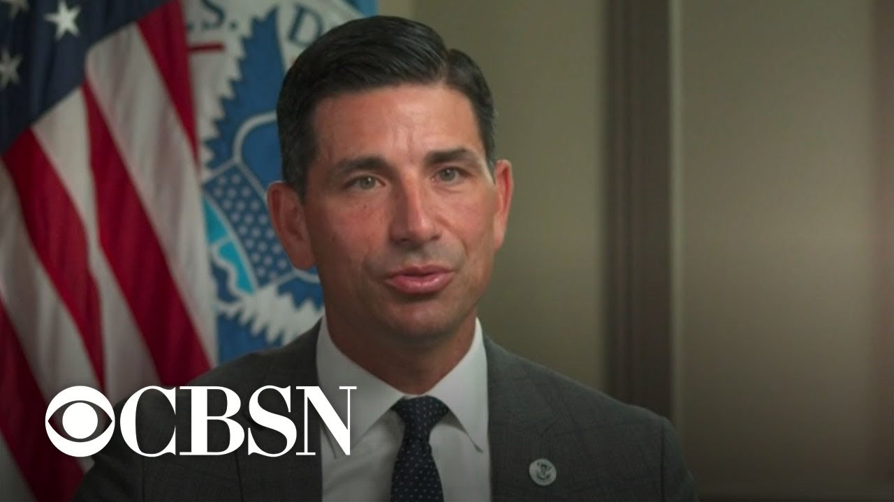Acting DHS Secretary Chad Wolf on election security - YouTube