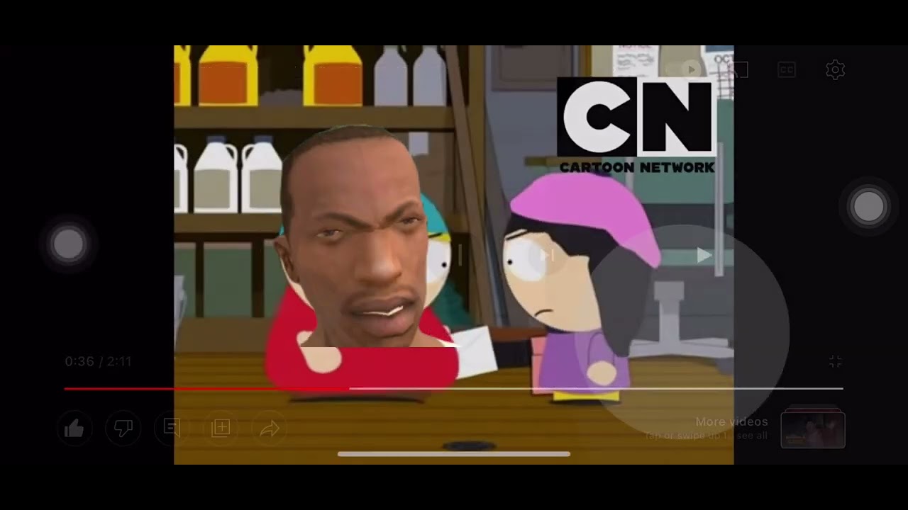 South park cj meet wendy in locker scene #southpark breast cancer show ...