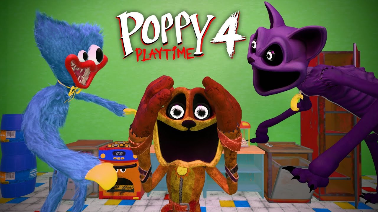 Monster Poppy School : Lesson 1 | Secret Playtime - YouTube