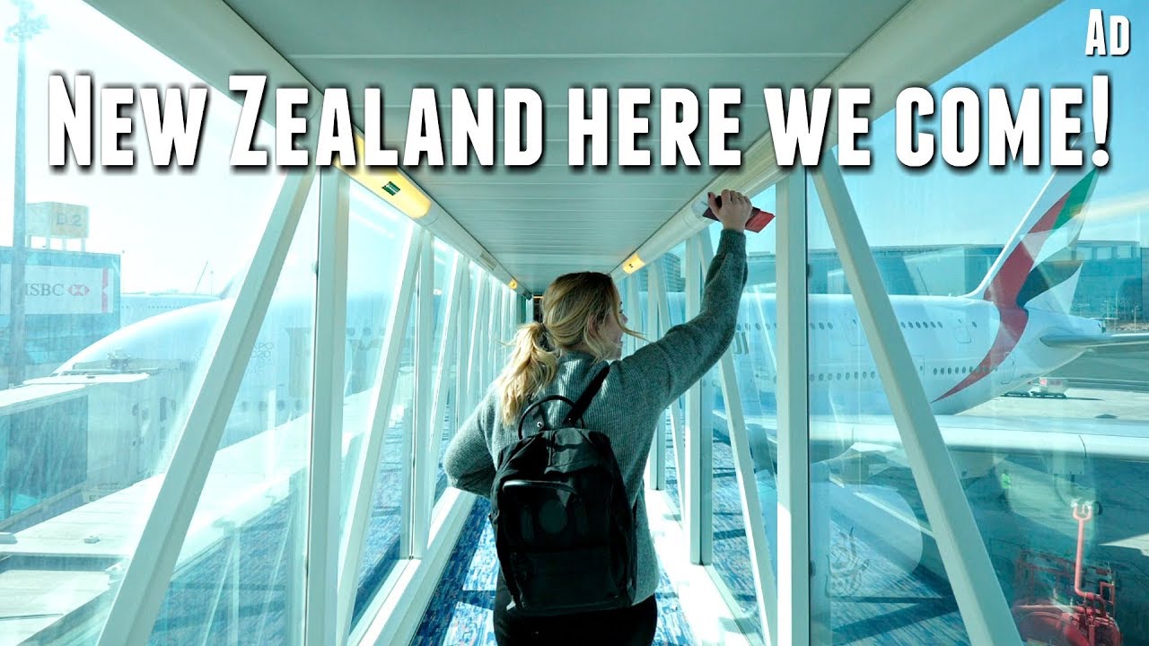 Our New Zealand adventure begins #AD - YouTube