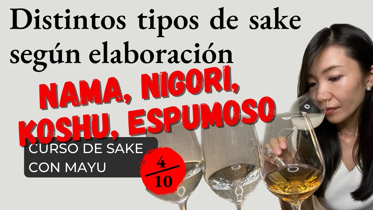 Aprender Sake 4. Distintos tipos de sake según elaboración. ¿Qué es ...