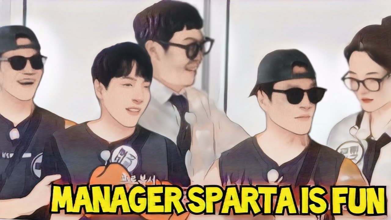The Sparta and the boys| Running Man 681 - YouTube
