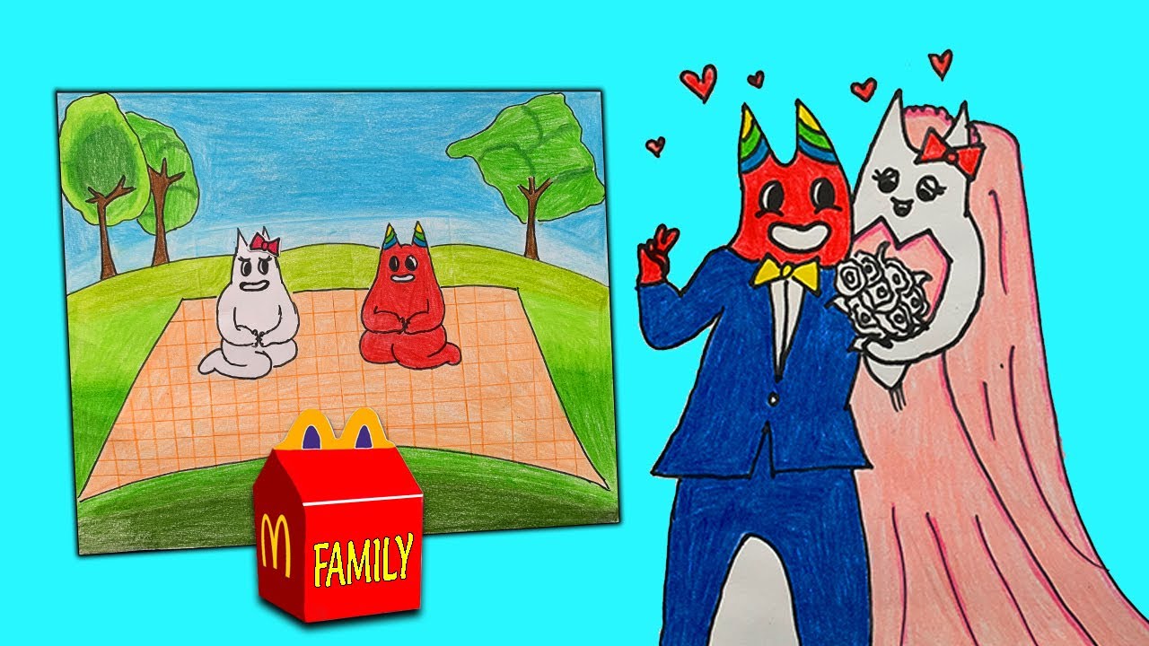 GARTEN OF BANBAN WEDDING GAME BOOK 💖💖💖 - YouTube