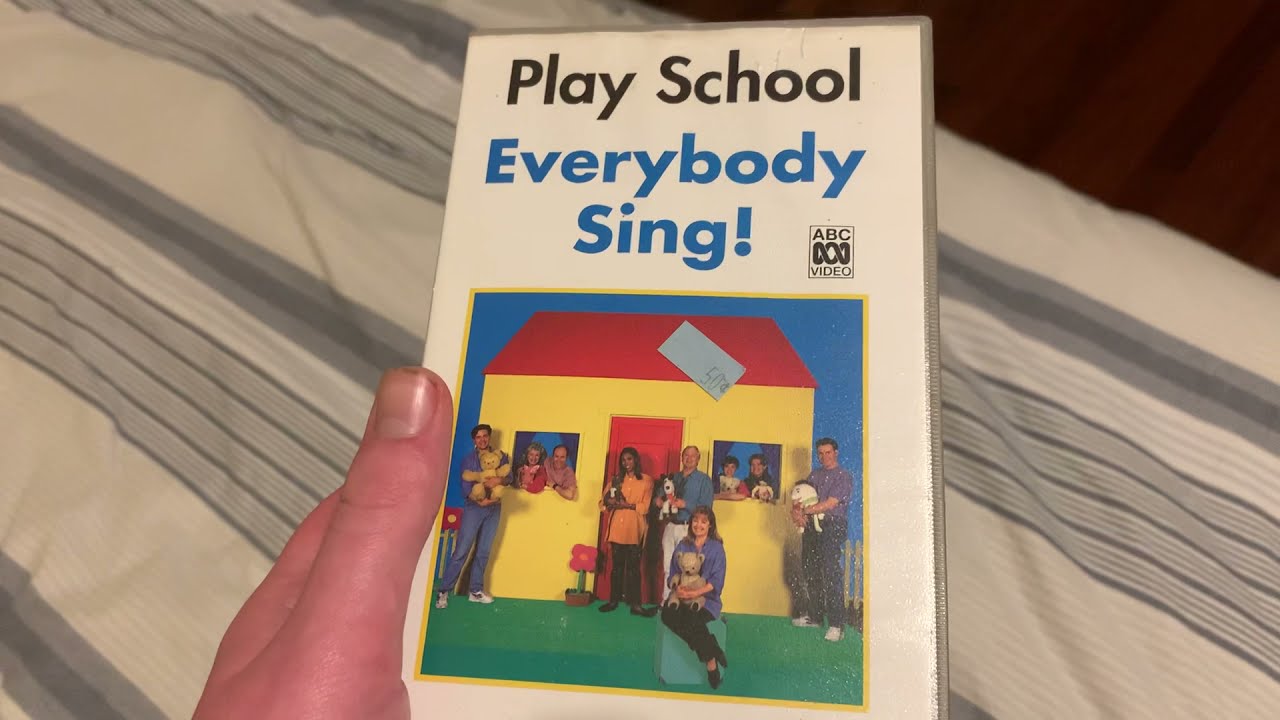 My Play School VHS And DVD Collection - YouTube