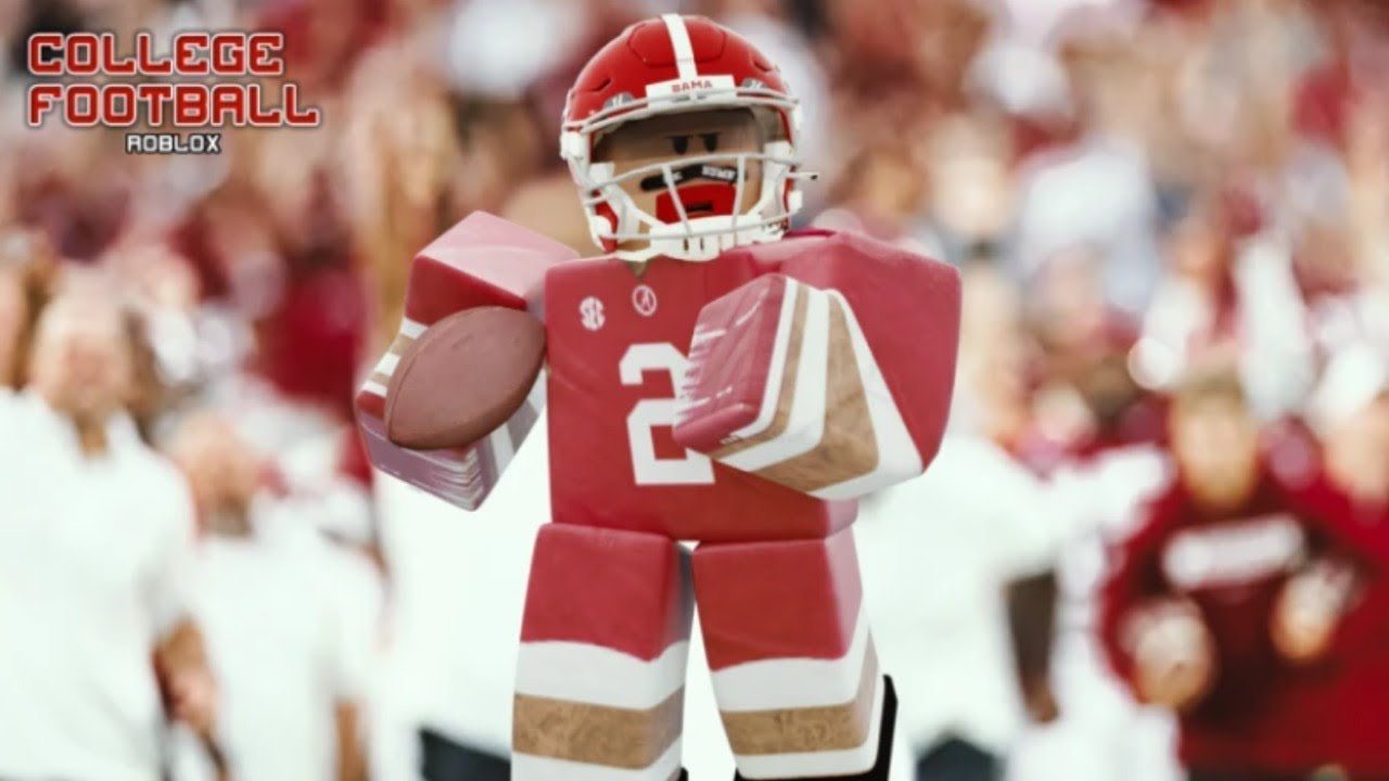 ROBLOX COLLEGE FOOTBALL LIVE!! - YouTube