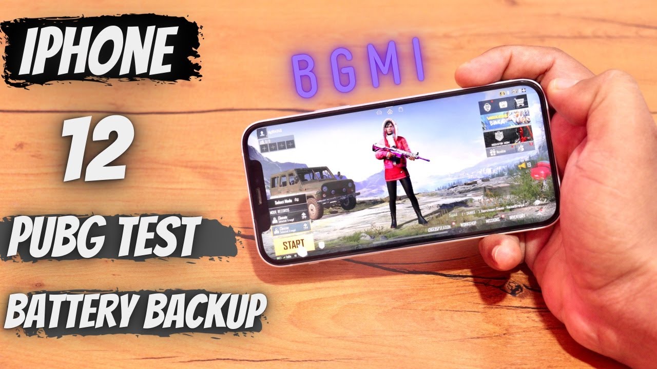 iPhone 12 Pubg Test 2021 | iPhone 12 gaming performance 2021 - YouTube