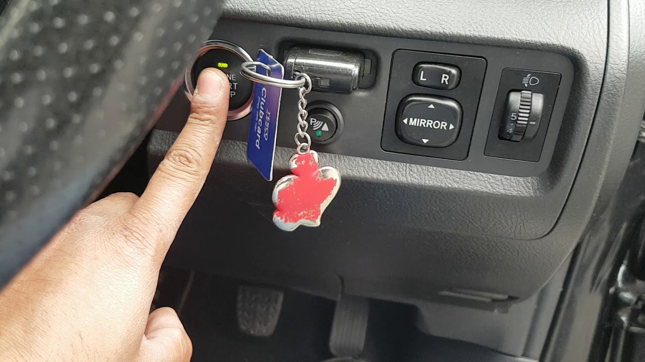 Toyota corolla verso front/rear parking sensors fitted pt 8 - YouTube