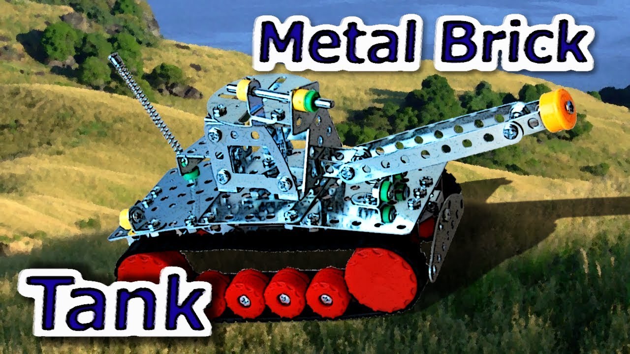 Metal Brick Tank – Unboxing and Building - YouTube