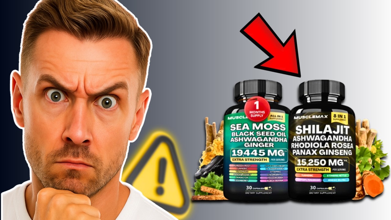 Muscle Max Review 2026 - The Truth About This 20-in-1 Supplement - YouTube