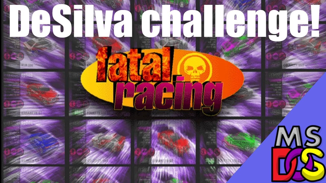 A casual longplay of Fatal Racing / Whiplash (DeSilva goes widescreen ...
