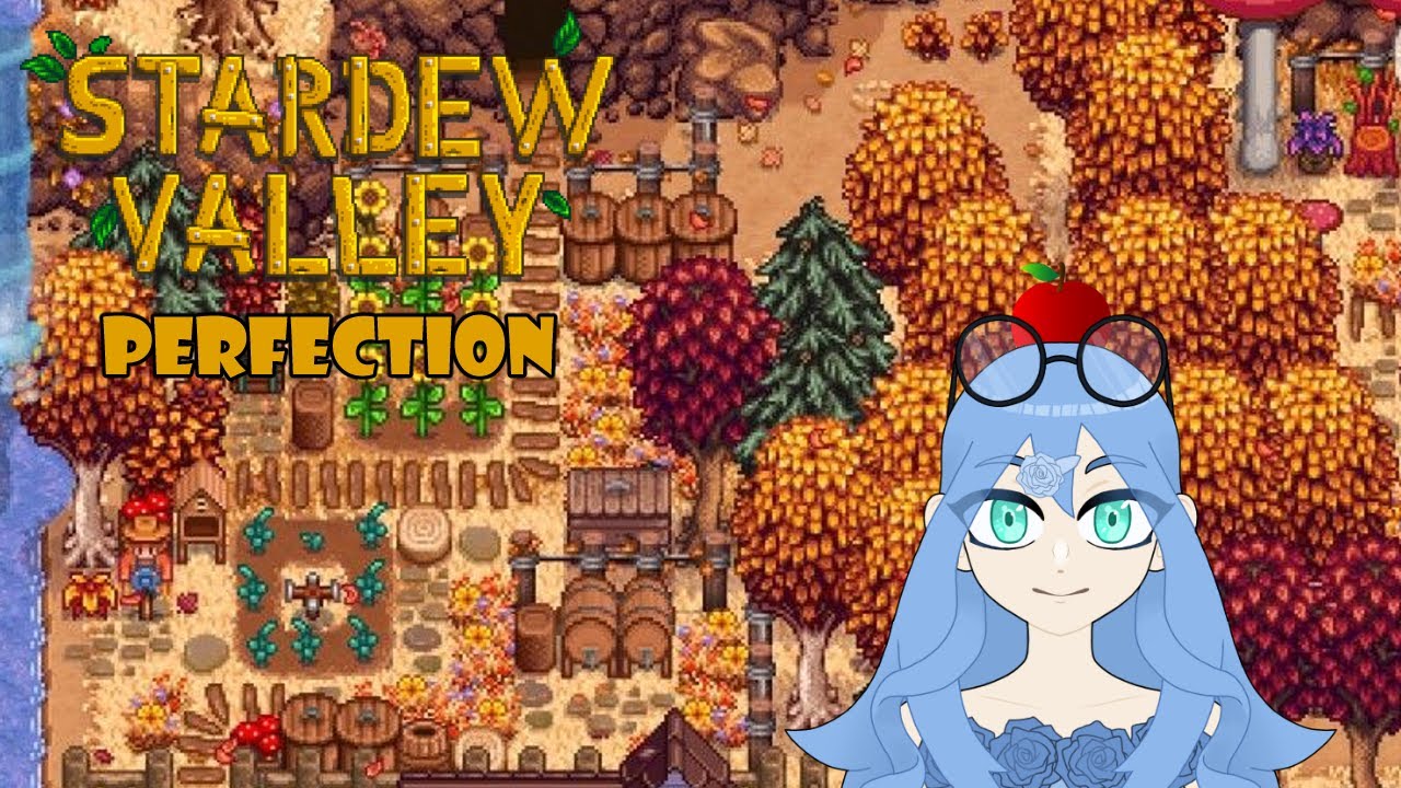 [Stardew Valley Perfection] Another Cozy Fall Session - YouTube
