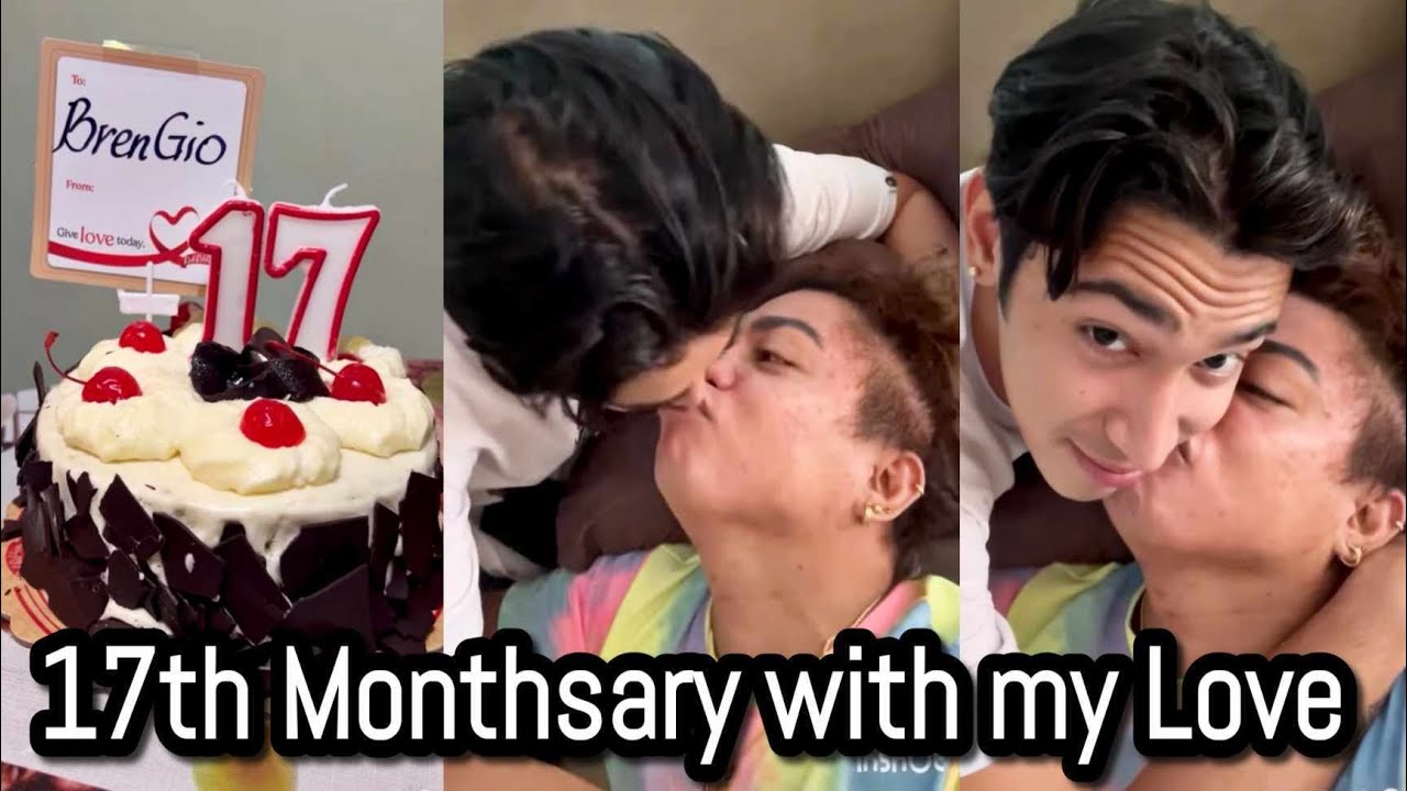 17th Monthsary with My Love ️ - YouTube