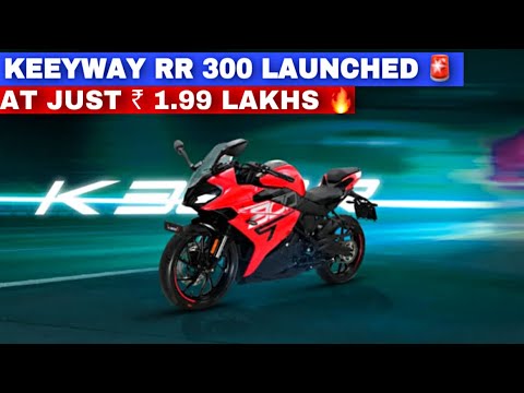 🚨Keeyway RR300 Review 2025 | 300cc Sports Bike ₹1.99 Lakh | Top Speed ...