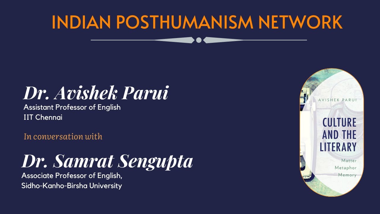 IPN Dialogues || Avishek Parui in conversation with Samrat Sengupta ...
